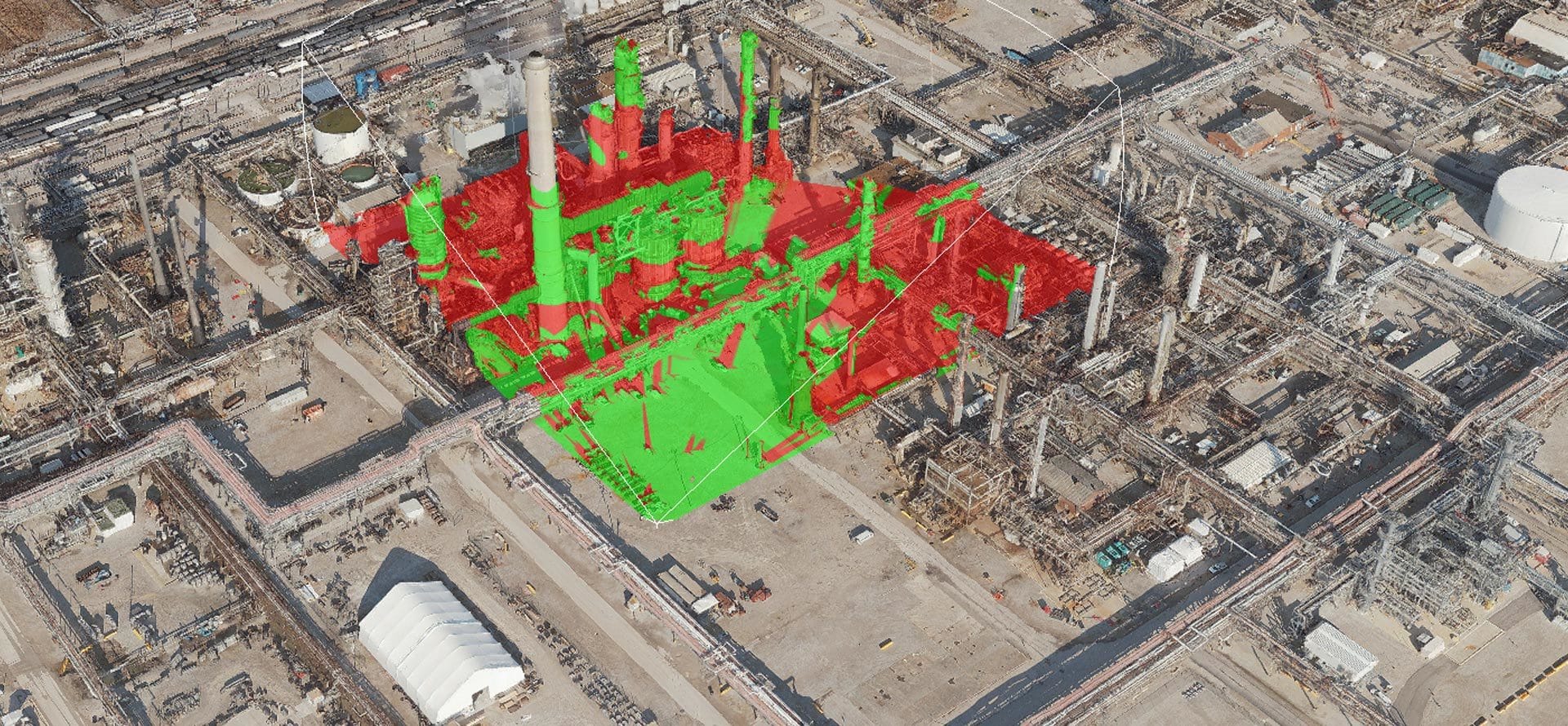 Mapping & Aerial Acquisition for Oil & Gas Industries | Surdex Corporation