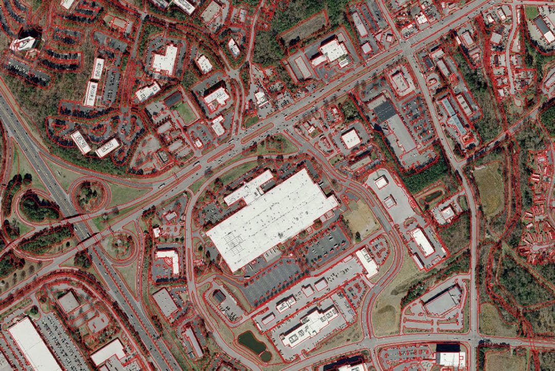 Aerial Acquisition, Topographic, Planimetric mapping | Surdex Corporation