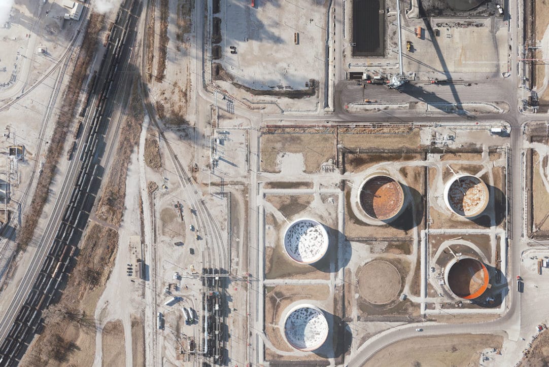 Mapping & Aerial Acquisition for Oil & Gas Industries | Surdex Corporation