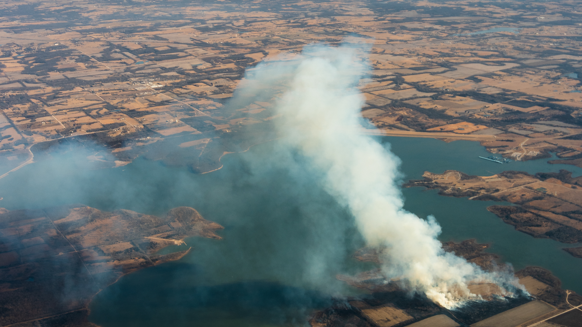 Tracking Smoke to Reroute Aircraft | Surdex Corporation