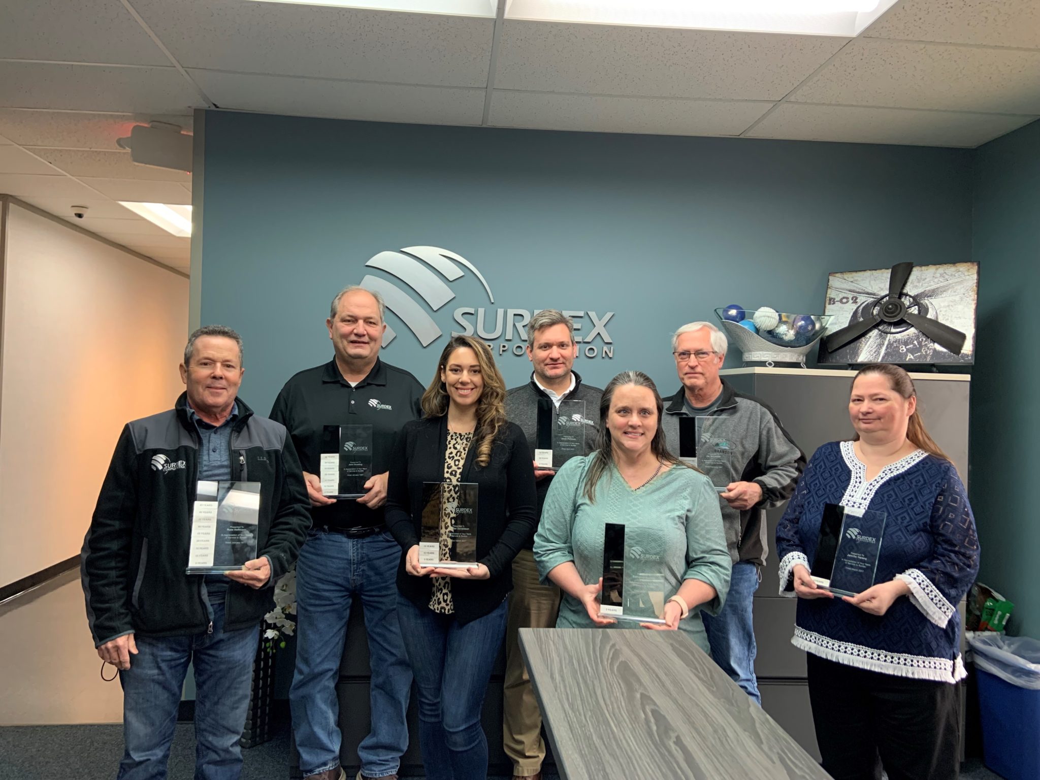 Five-Year Milestone Anniversaries | Surdex Corporation
