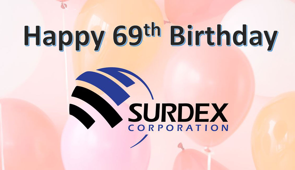 Happy 69th Birthday, Surdex! | Surdex Corporation